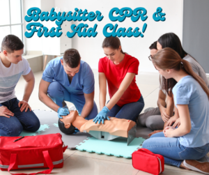 Babysitter CPR & First Aid Training - Anderson Hills Pediatrics